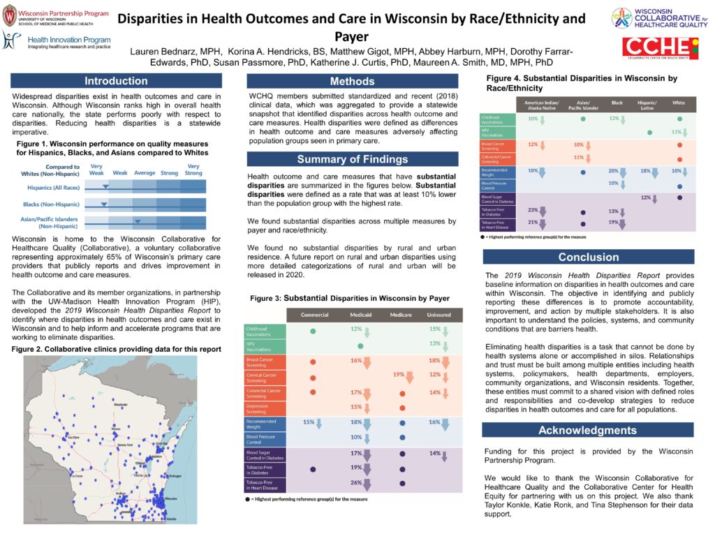 WPHA’s Virtual Public Health Conference Features Three Health Innovation Program Posters ...