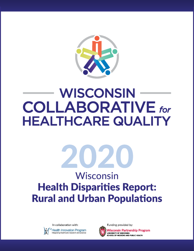 New 2020 Wisconsin Health Disparities Report and Appendix Available ...